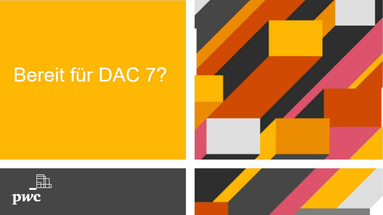 DAC 7 / Tax Exclusive / PwC Deutschland